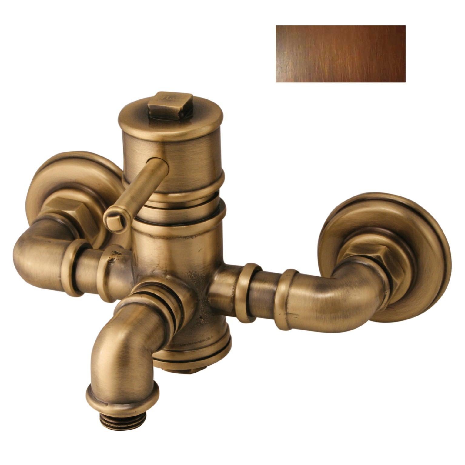 Mitigeur mécanique douche cuivre mat, MARTI 1921 Loft | Leroy Merlin