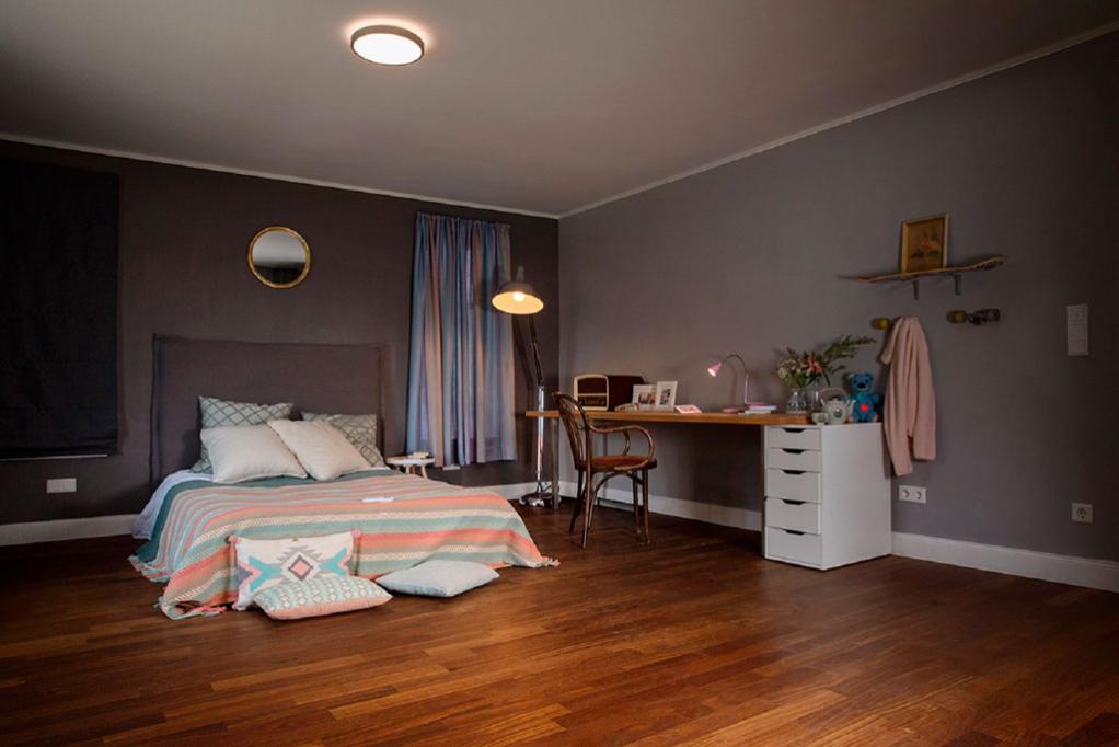 Plafonnier, design polycarbonate blanc module led LEDVANCE Orbis ...