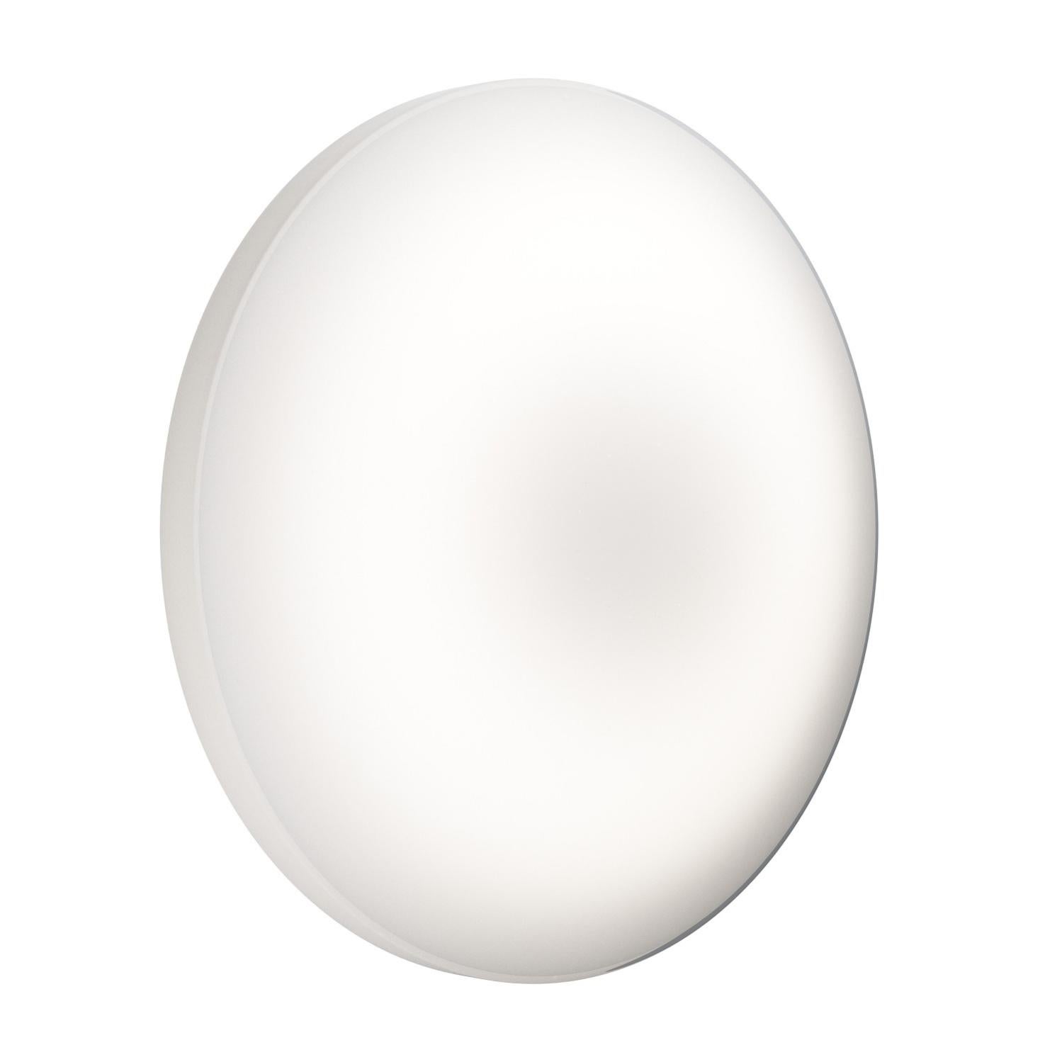Plafonnier, design aluminium blanc module led LEDVANCE Orbis D.40 cm ...