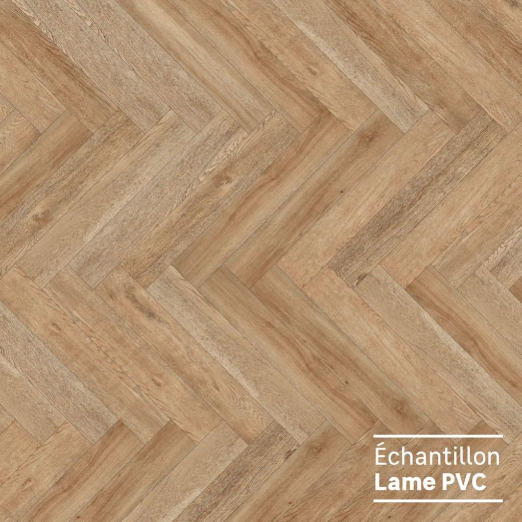 Echantillon lame pvc clipsable CONTESSE Isocore bâton rompu | Leroy Merlin