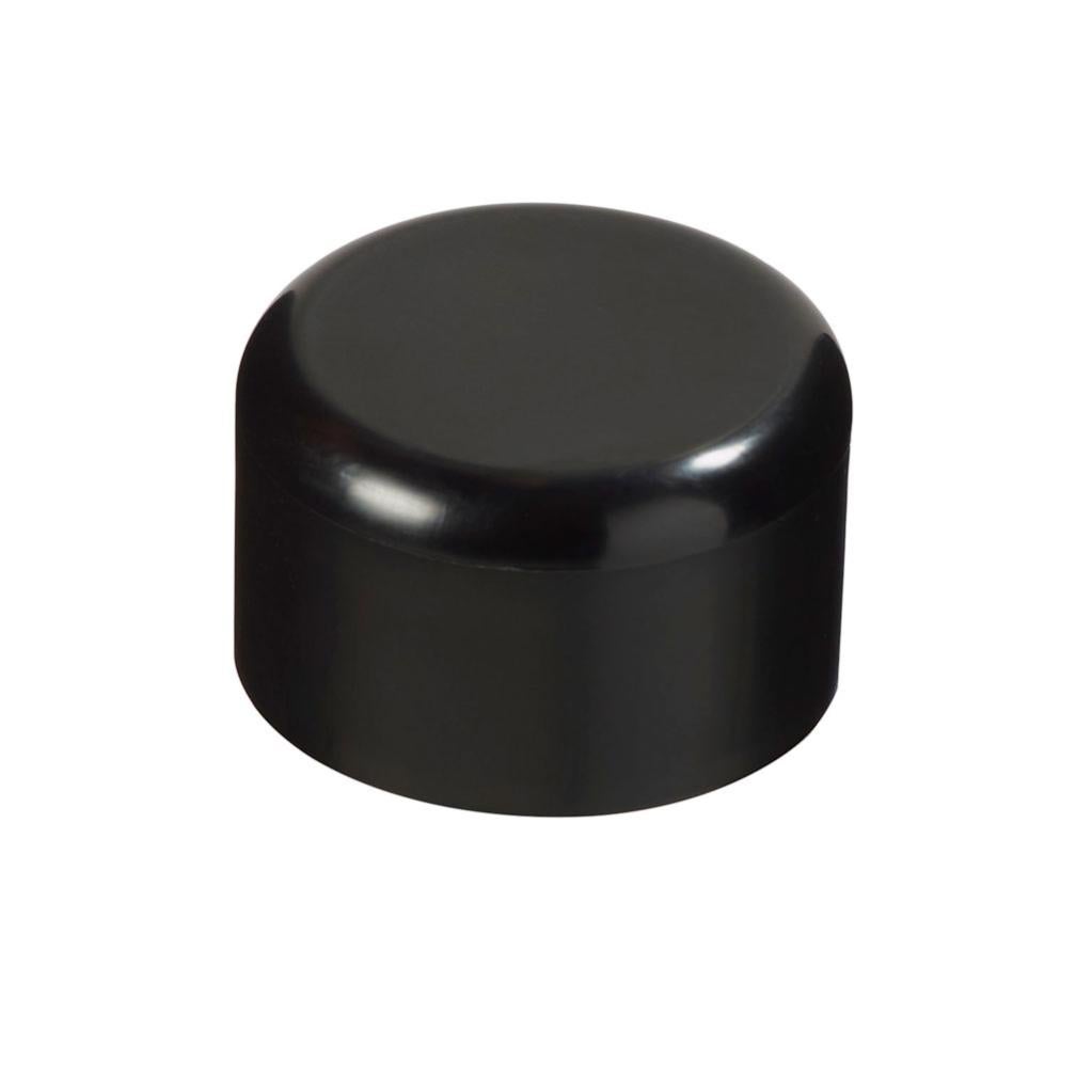 Capuchon pour poteau univers noir | Leroy Merlin