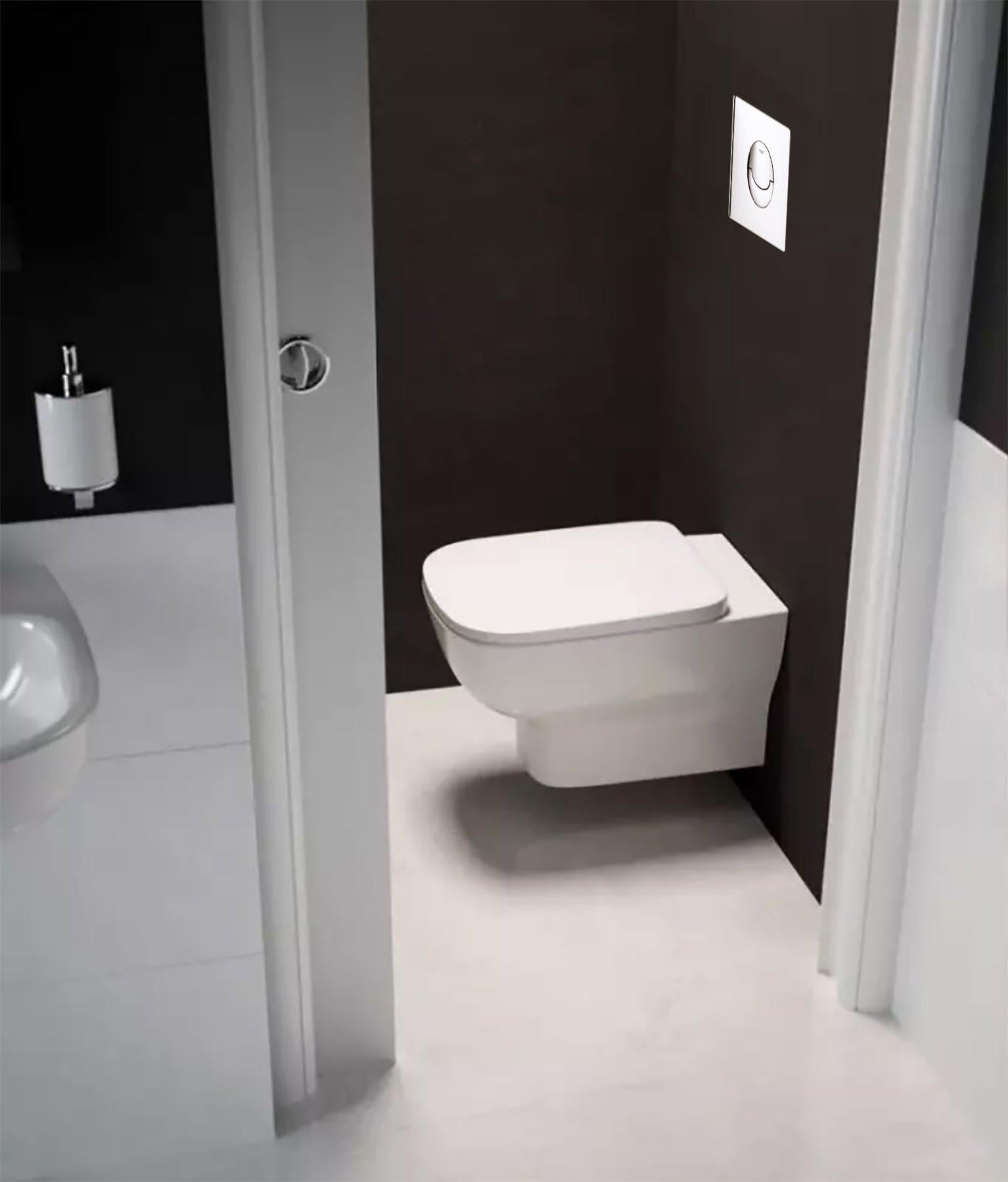Pack WC suspendu bâti sol double Rapid sl et heops GROHE / IDEAL ...