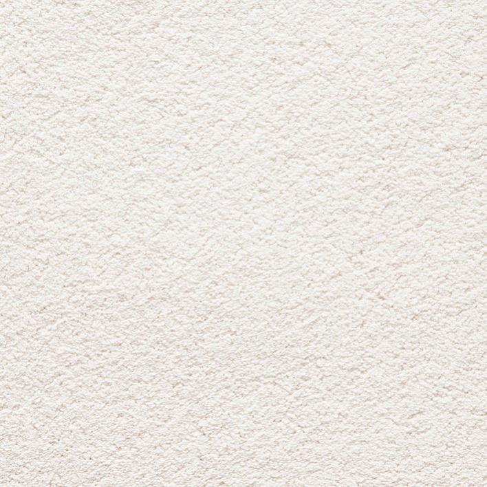 Echantillon moquette velours uni blanche Natural embrace | Leroy Merlin