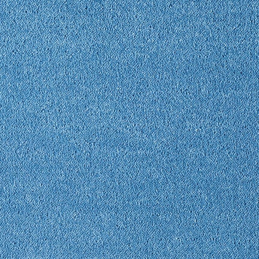 Echantillon moquette tufté uni bleue Dream | Leroy Merlin
