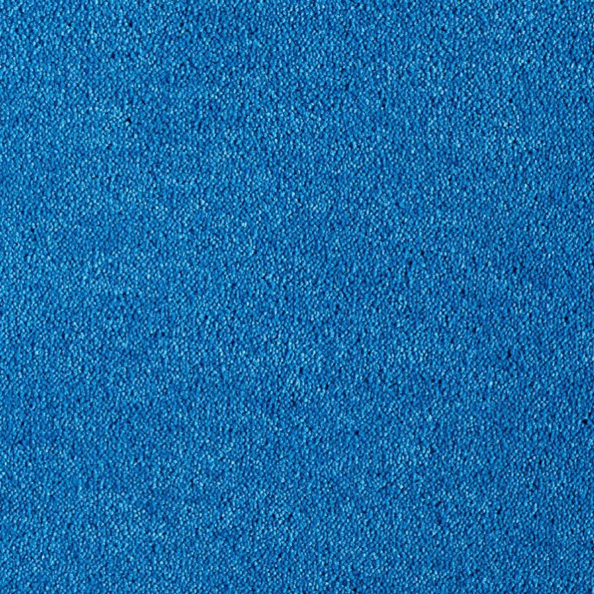 Echantillon moquette tufté uni bleue Dream | Leroy Merlin