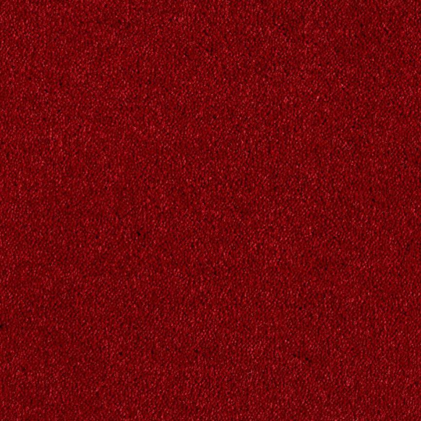 Echantillon moquette tufté uni rouge Dream | Leroy Merlin