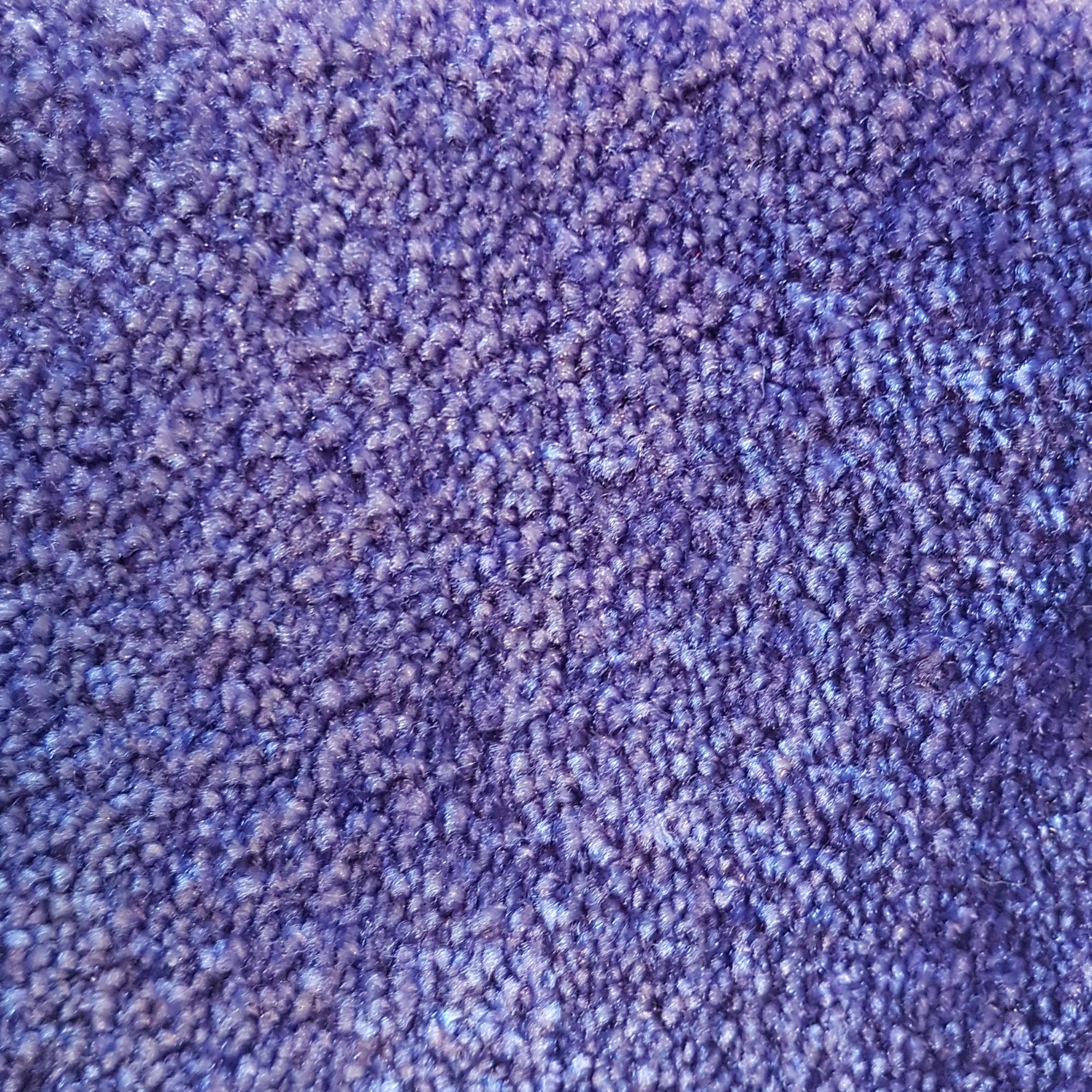 Echantillon moquette velours uni violette Espresso | Leroy Merlin