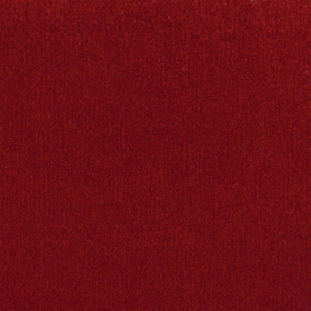 Echantillon moquette velours uni rouge Montecarlo | Leroy Merlin