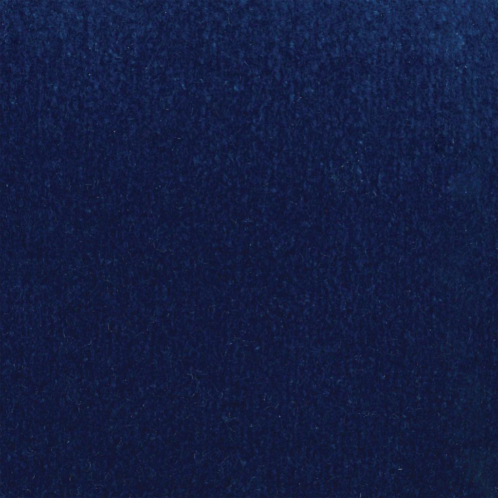 Echantillon moquette velours uni bleue Montecarlo | Leroy Merlin