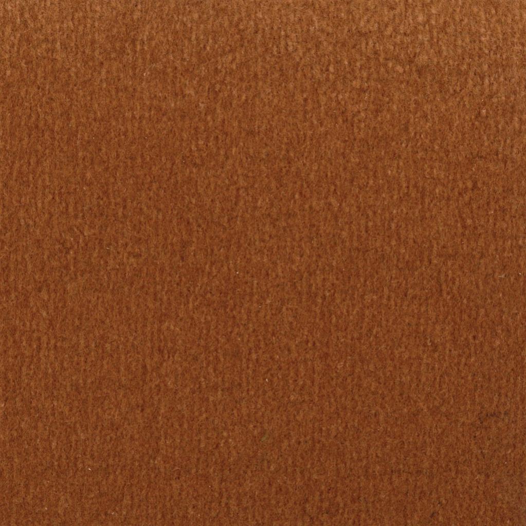 Echantillon moquette velours uni orange Montecarlo | Leroy Merlin