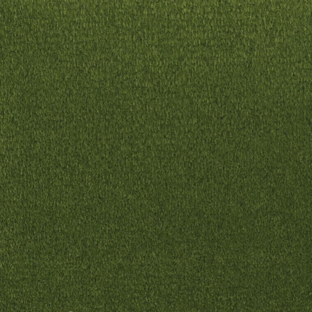 Echantillon moquette velours uni verte Montecarlo | Leroy Merlin