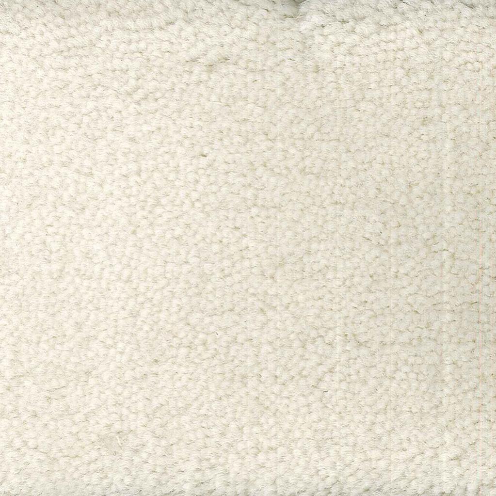 Echantillon moquette velours uni blanche Dolce vita | Leroy Merlin