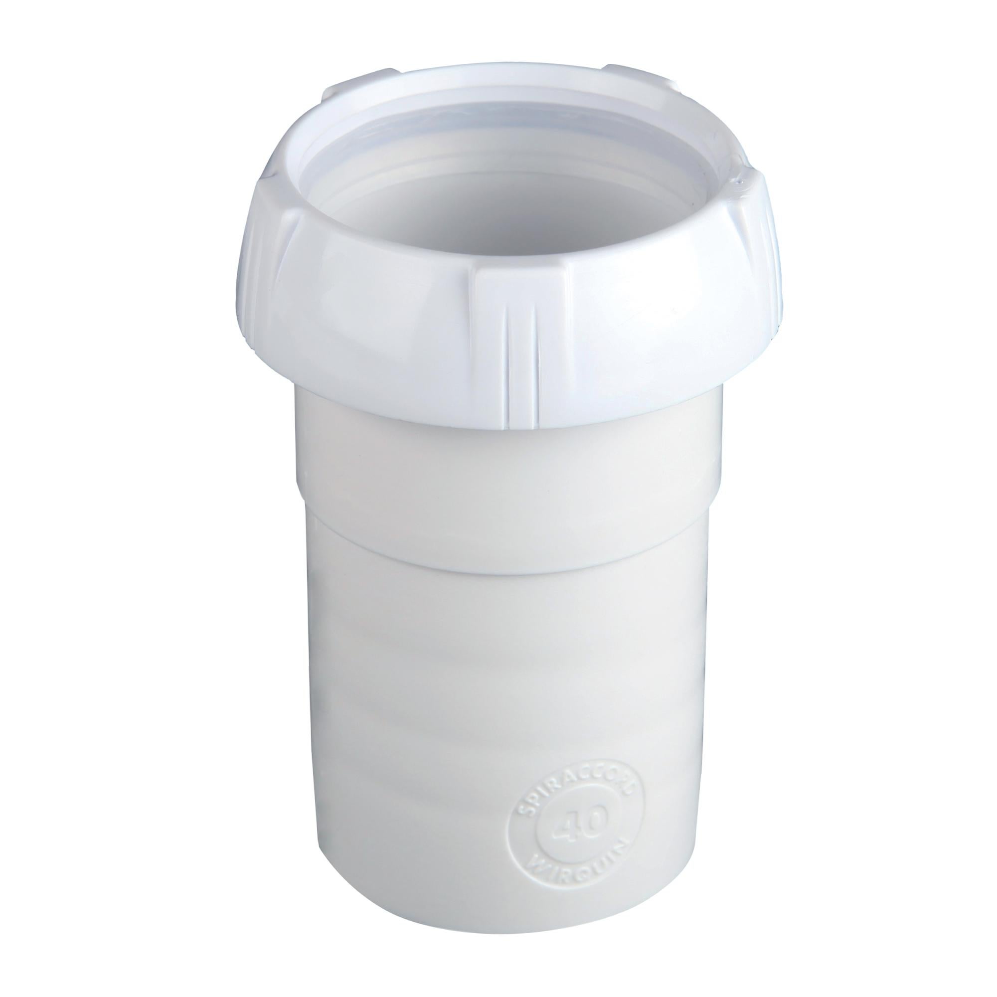 Raccordement vissable PVC D.40 mm | Leroy Merlin