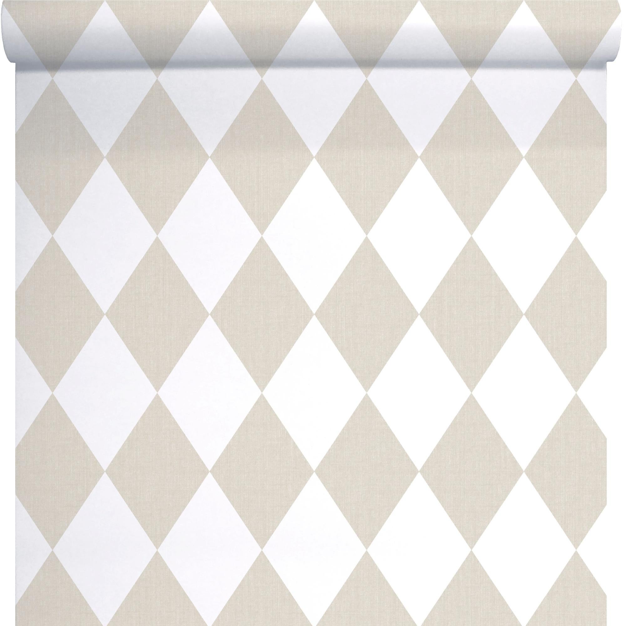 Papier Peint Losange