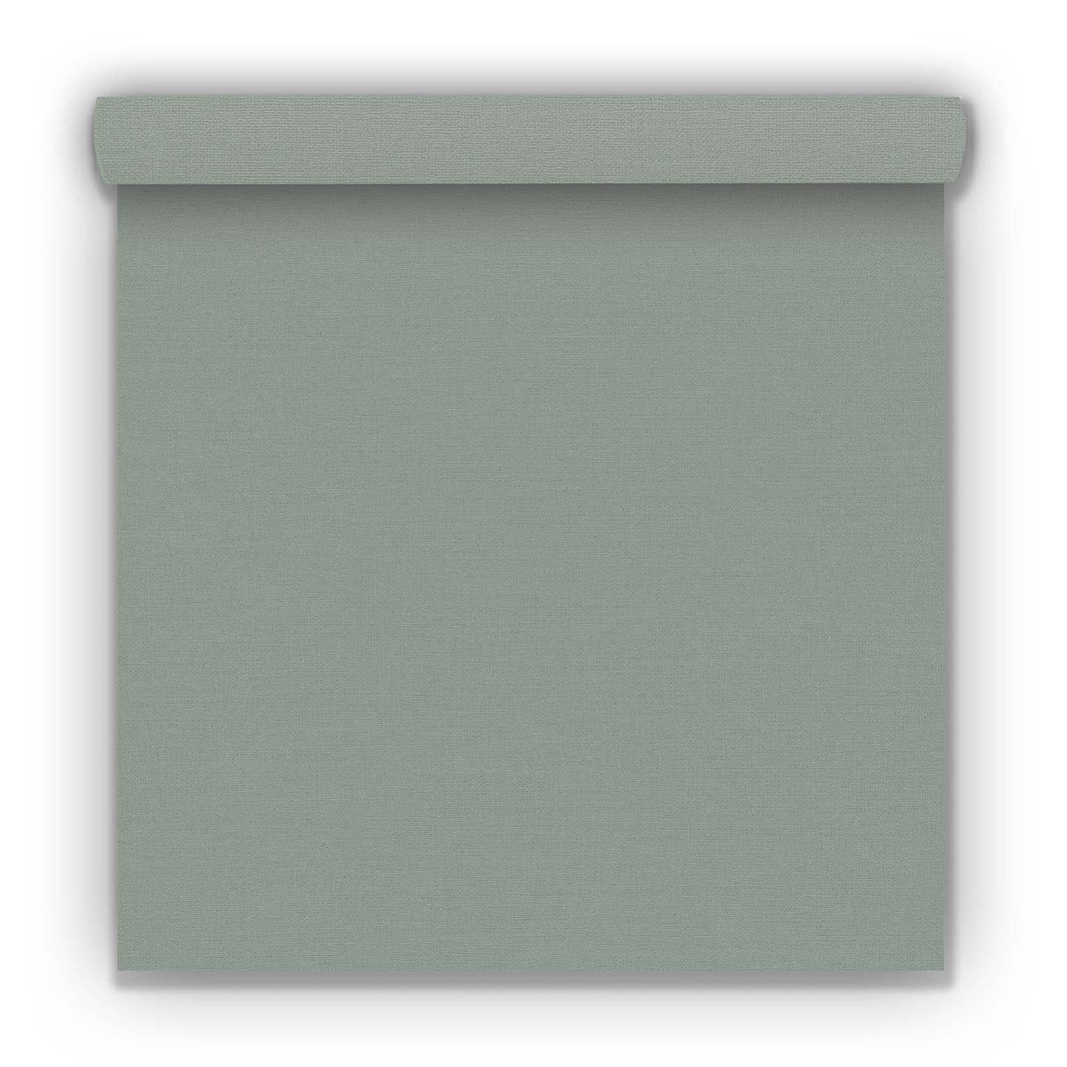 Papier peint intissé ATELIER Uni vert clair | Leroy Merlin