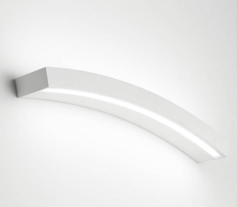 Applique, design plâtre blanc module led 765Lm TECNICO Melossia Mono ...