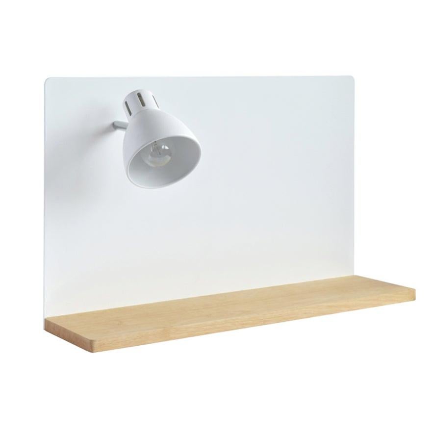Applique E14 métal, blanc, Sutton, SEYNAVE | Leroy Merlin