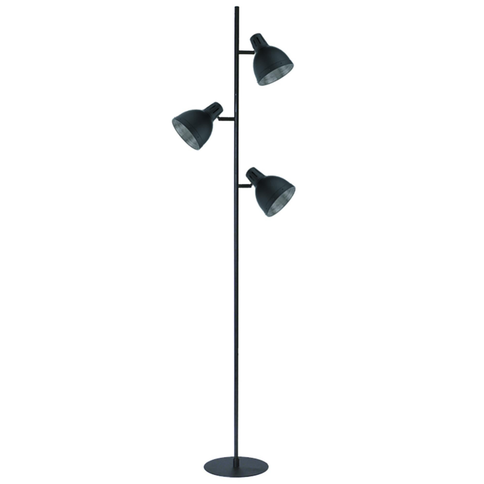 Lampadaire, design métal noir, SEYNAVE Cynthia | Leroy Merlin