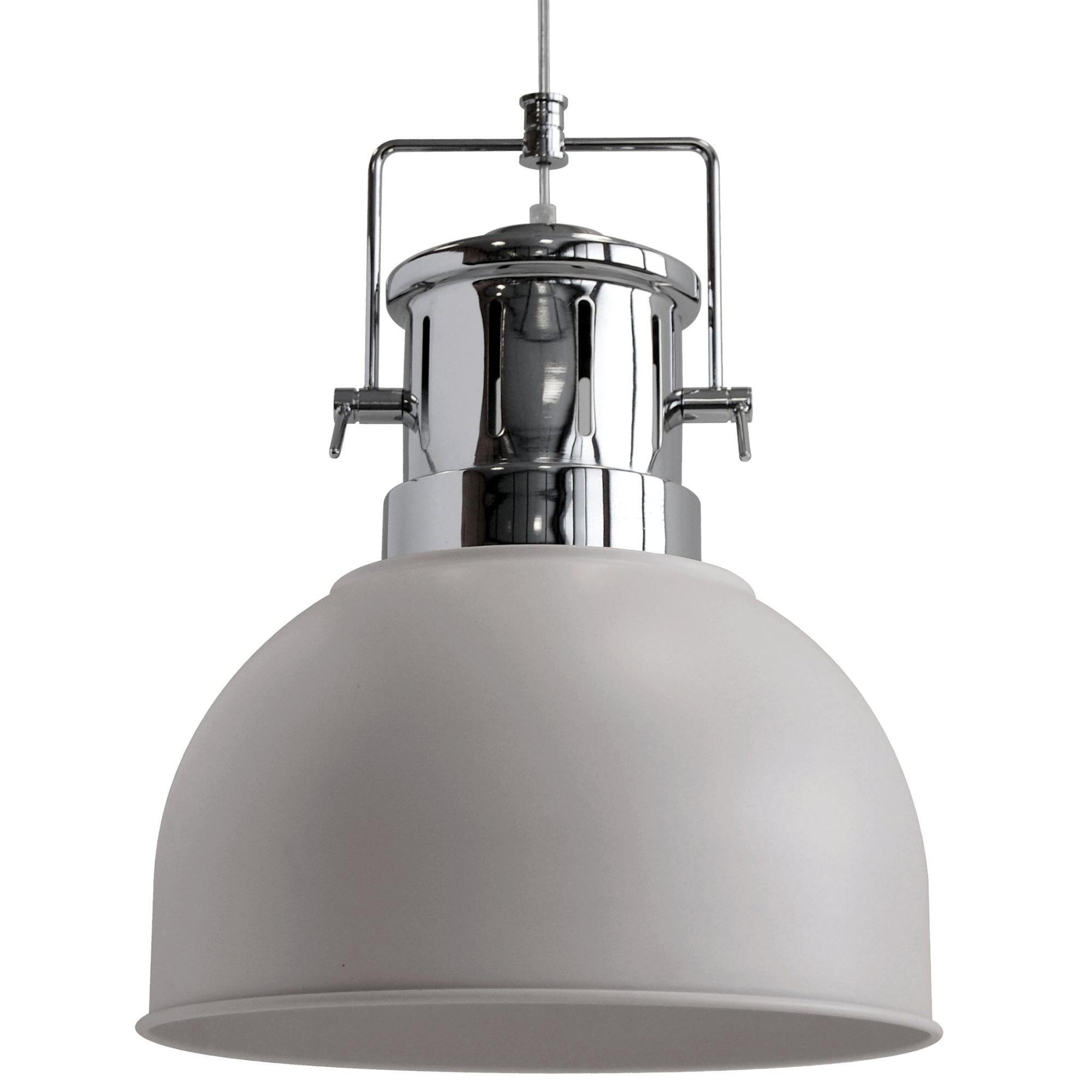 Suspension 1x e27 acier SEYNAVE Neoma XL D.34 cm | Leroy Merlin