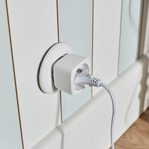 Lexman: Connected Socket 10A - Product Sheet – Enki