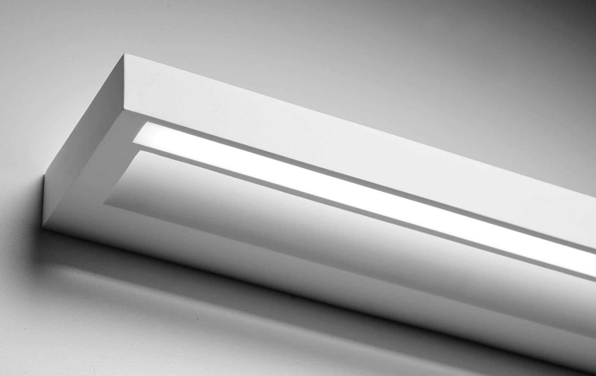 Applique plâtre module led 1980Lm TECNICO Leukas 23w | Leroy Merlin