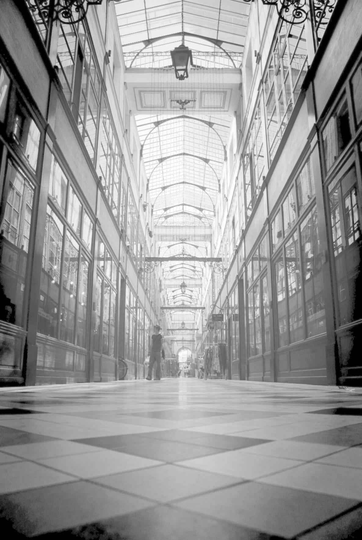 Plexiglass imprimé Commerces ARTIS l.97 x H.65 cm | Leroy Merlin