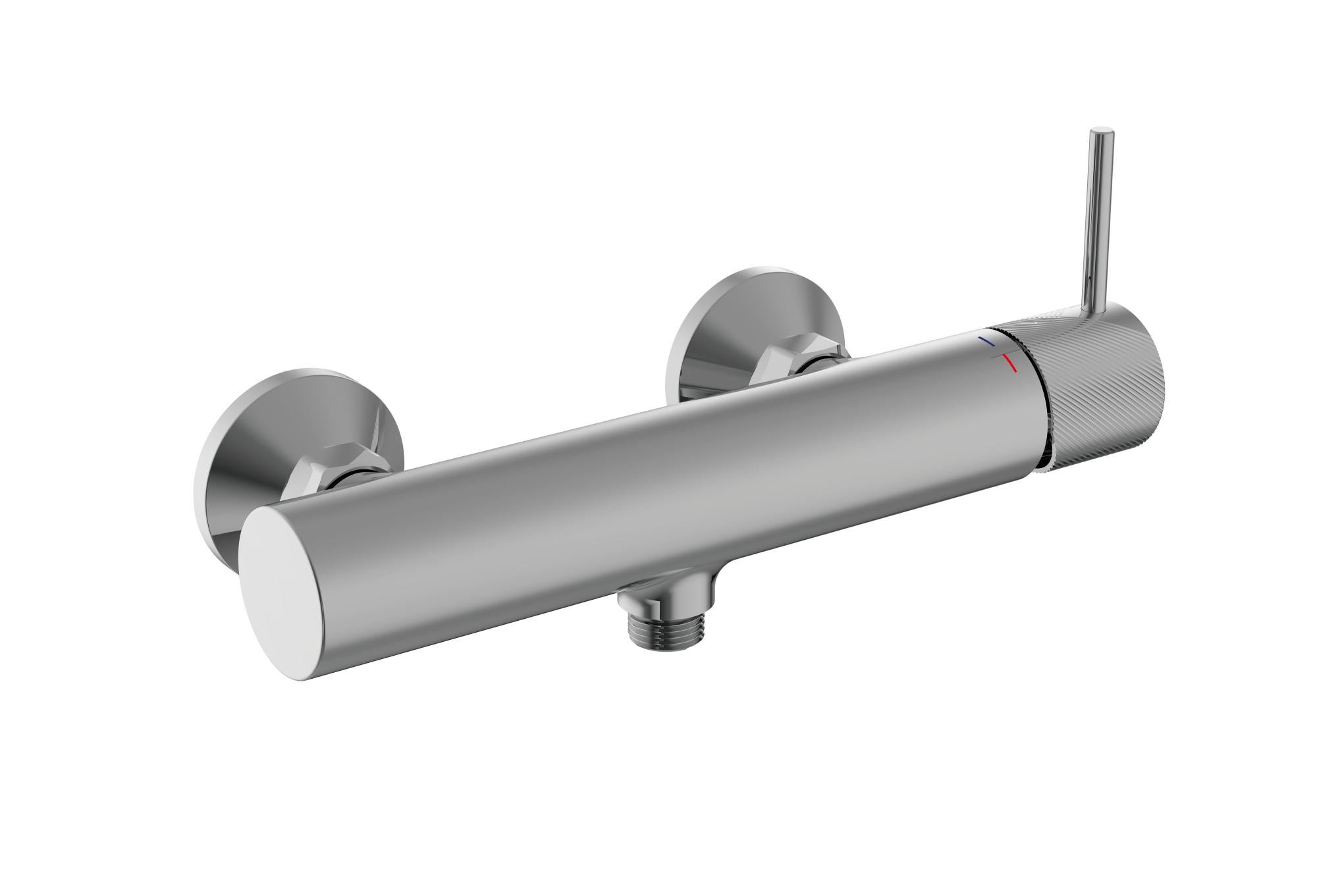 Mitigeur mécanique inox brossé, SENSEA Easy | Leroy Merlin