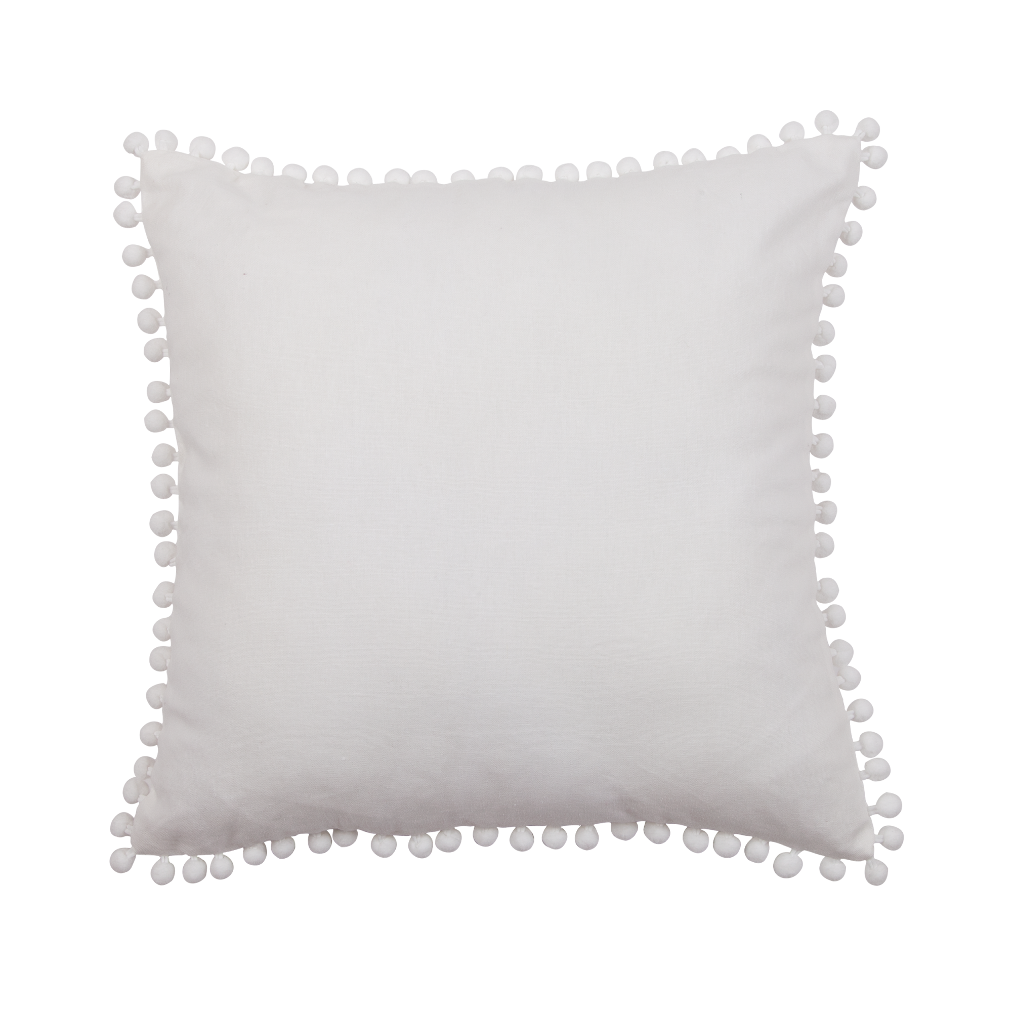 Coussin, blanc l.33 x L.13 cm INSPIRE | Leroy Merlin