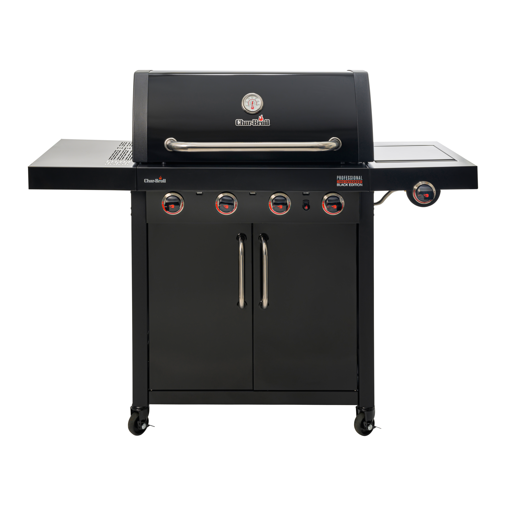 Barbecue au gaz CHAR-BROIL Professional 4500, noir | Leroy Merlin