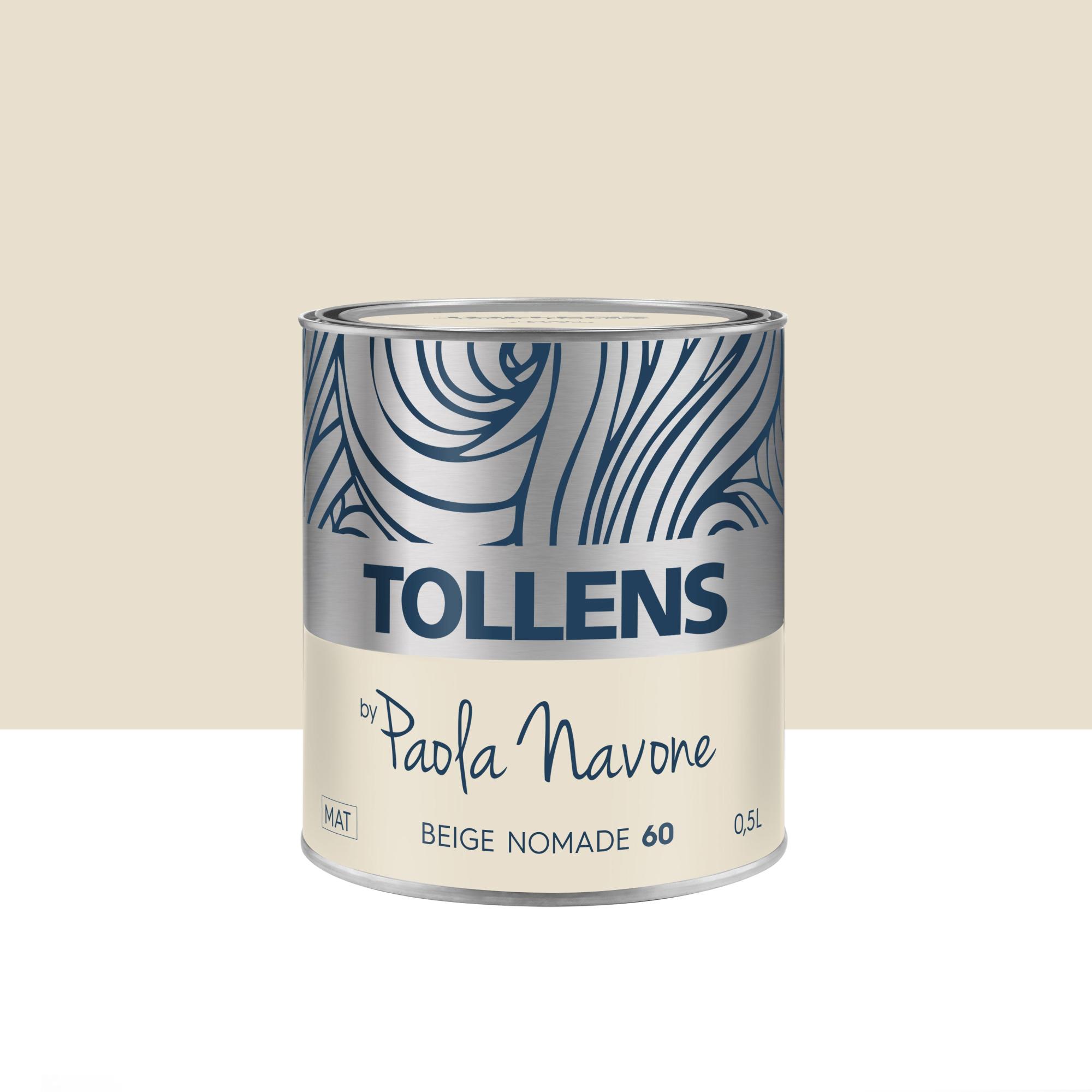 Peinture mur, boiserie, radiateur beige nomade n°60 mat TOLLENS By ...