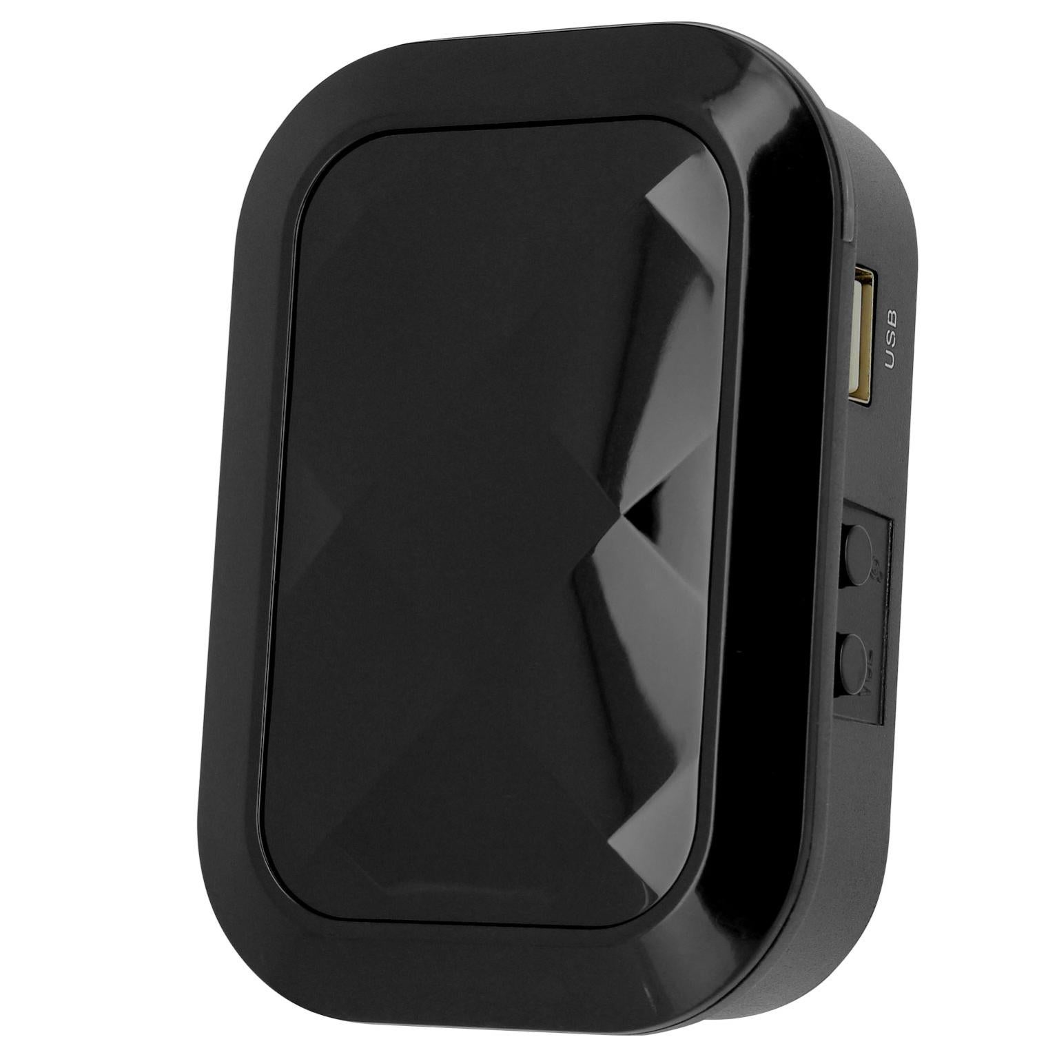 Carillon sans fil, noir | Leroy Merlin