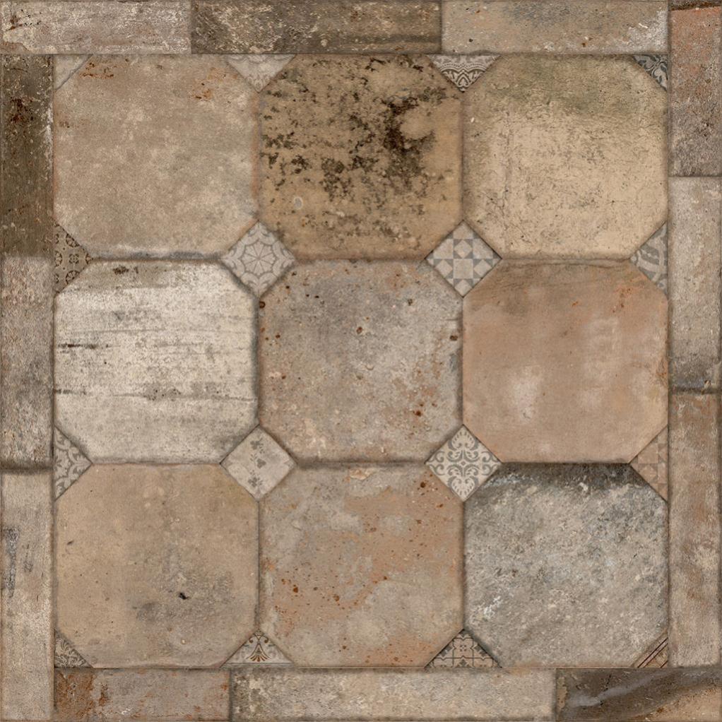 Carrelage sol/mur Terre nuove opera l.60 x L.60 cm SANT'AGOSTINO ...