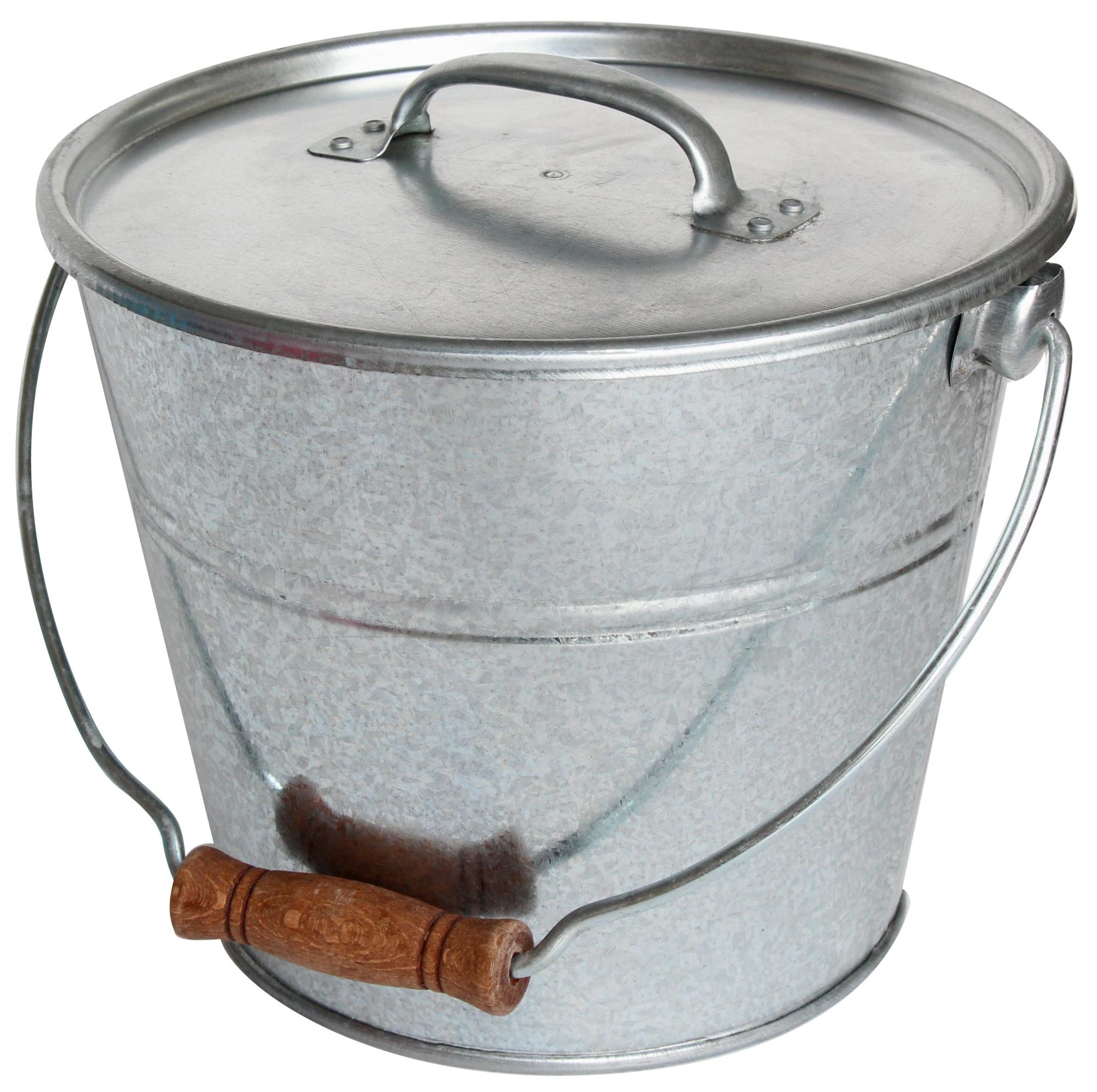 Seau acier 080650 | Leroy Merlin