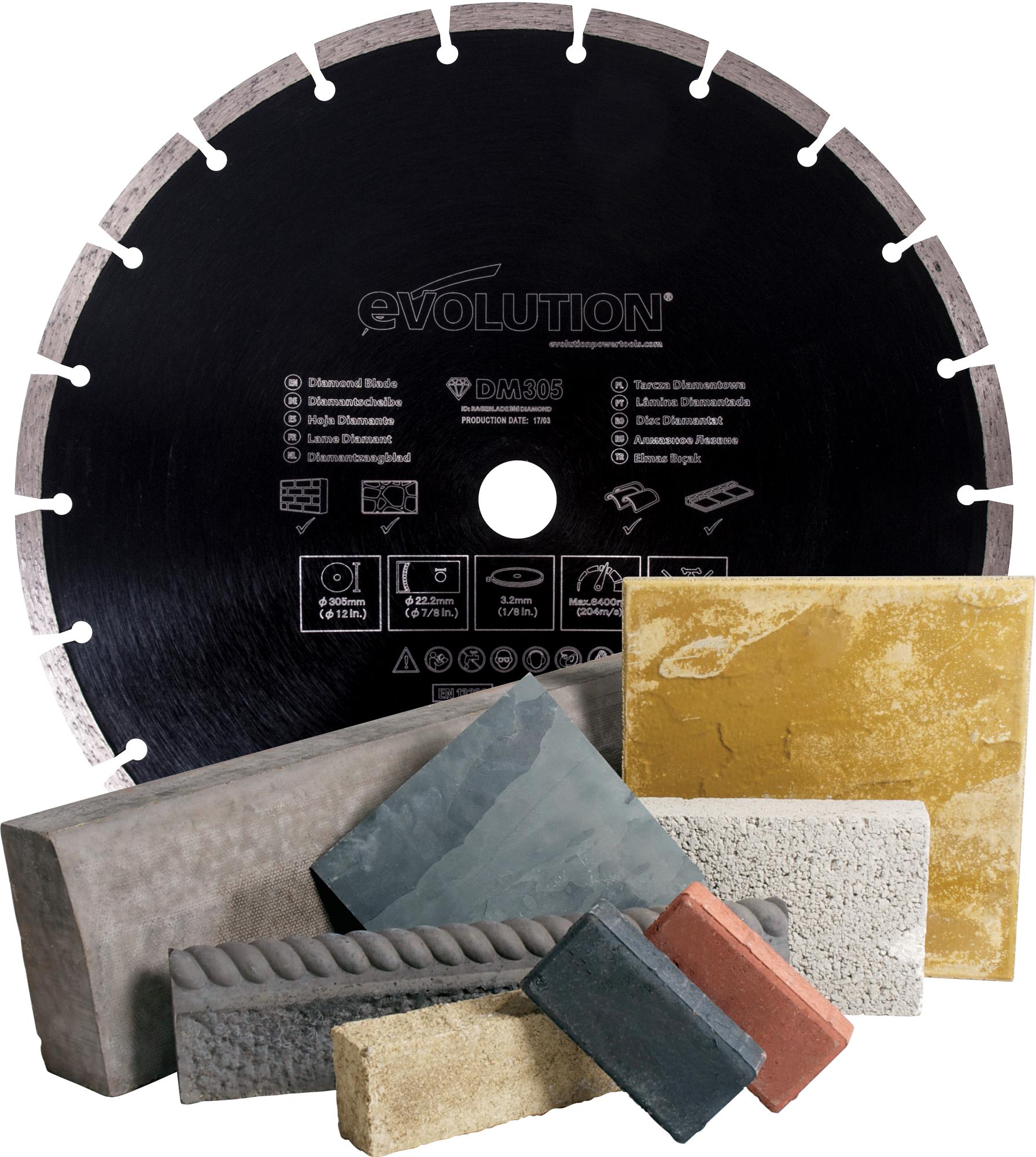 Disque métallique pour découpeuse mat 305 mm EVOLUTION | Leroy Merlin