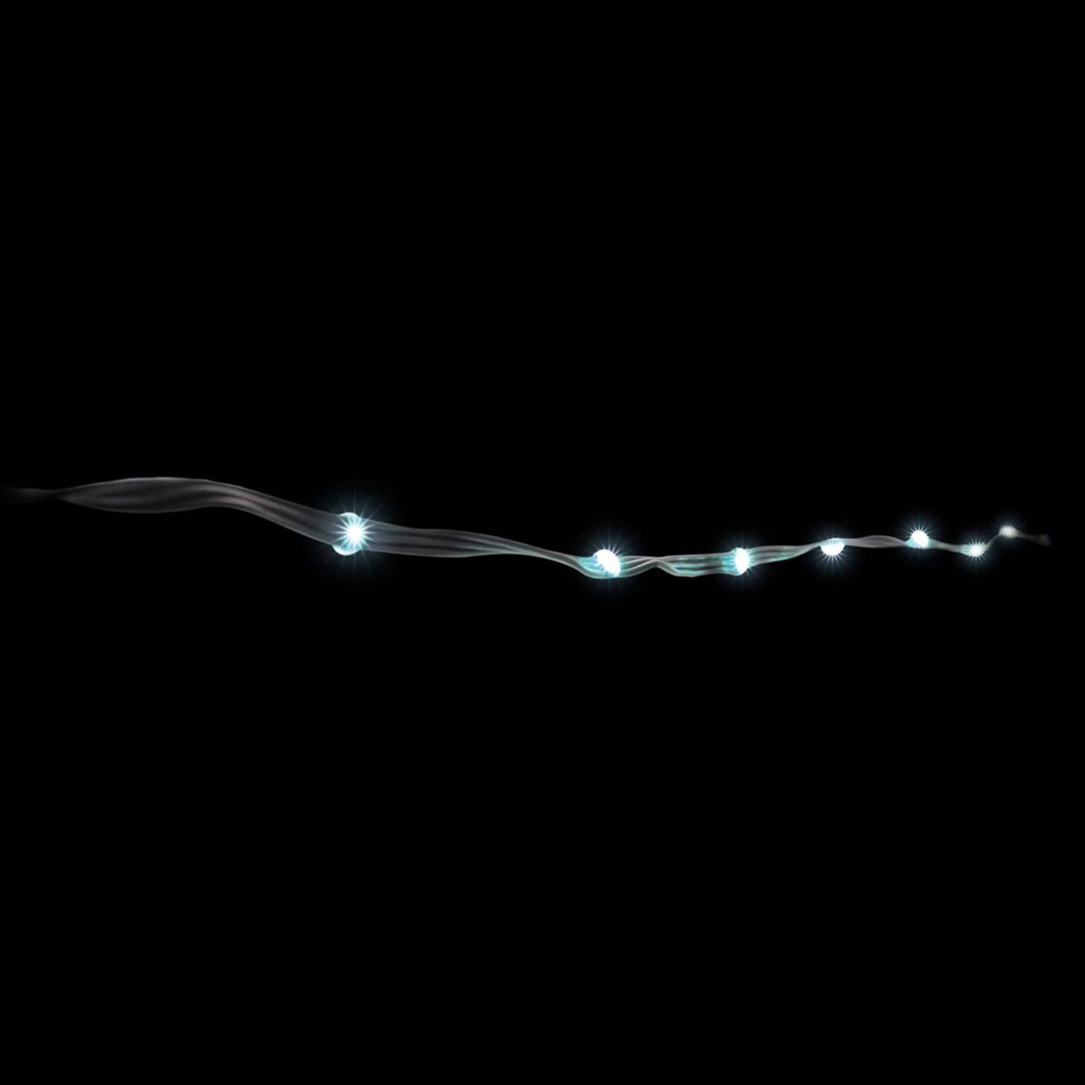 MICRO LED LIGHT + - 15M BLANC PUR | Leroy Merlin