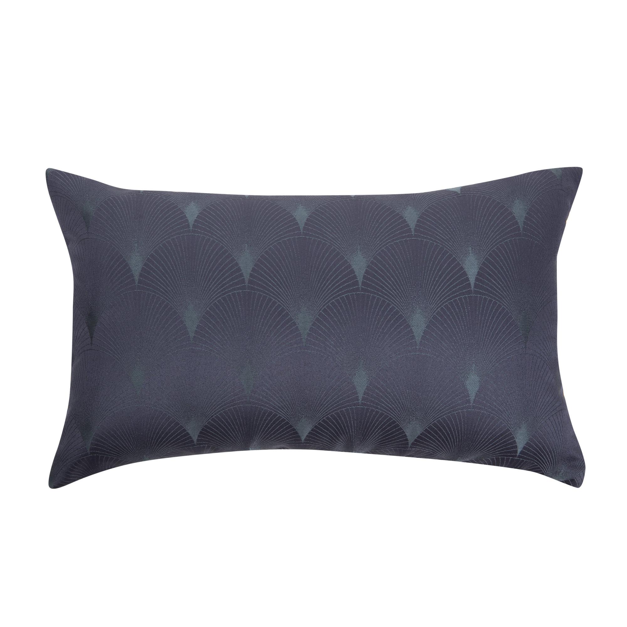Coussin, bleu foncé l.50 x L.30 cm | Leroy Merlin