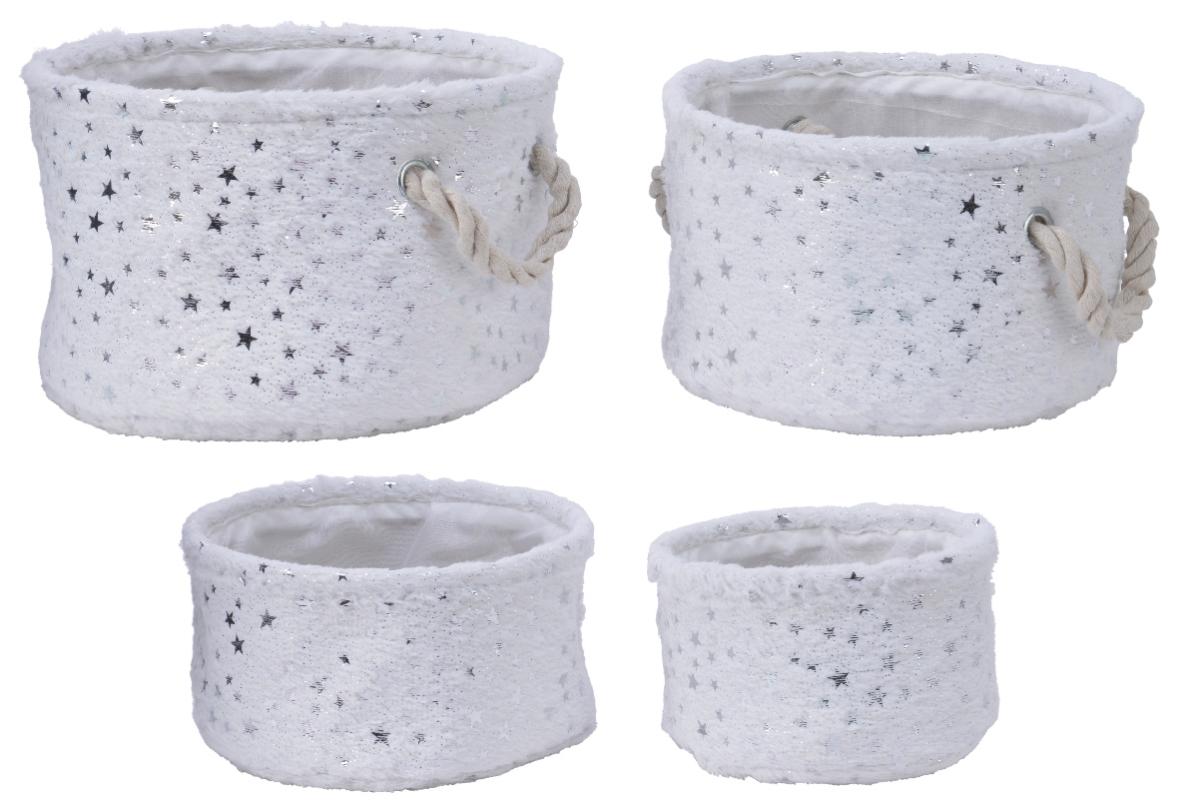 Set panier rond étoile | Leroy Merlin