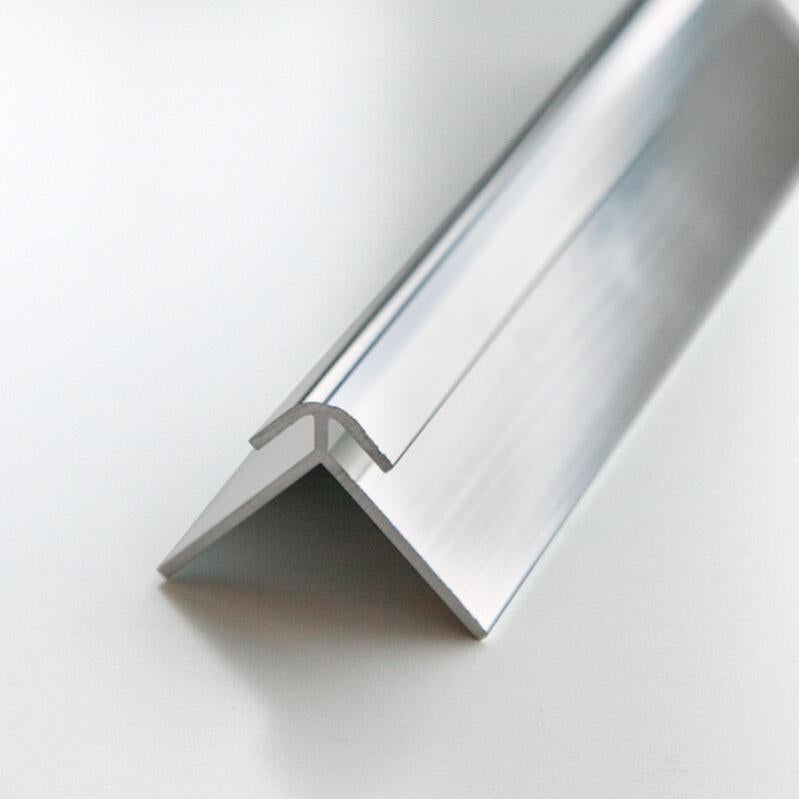 Profilé aluminium brillant angle extérieur 2.40m, DECO K IN | Leroy Merlin