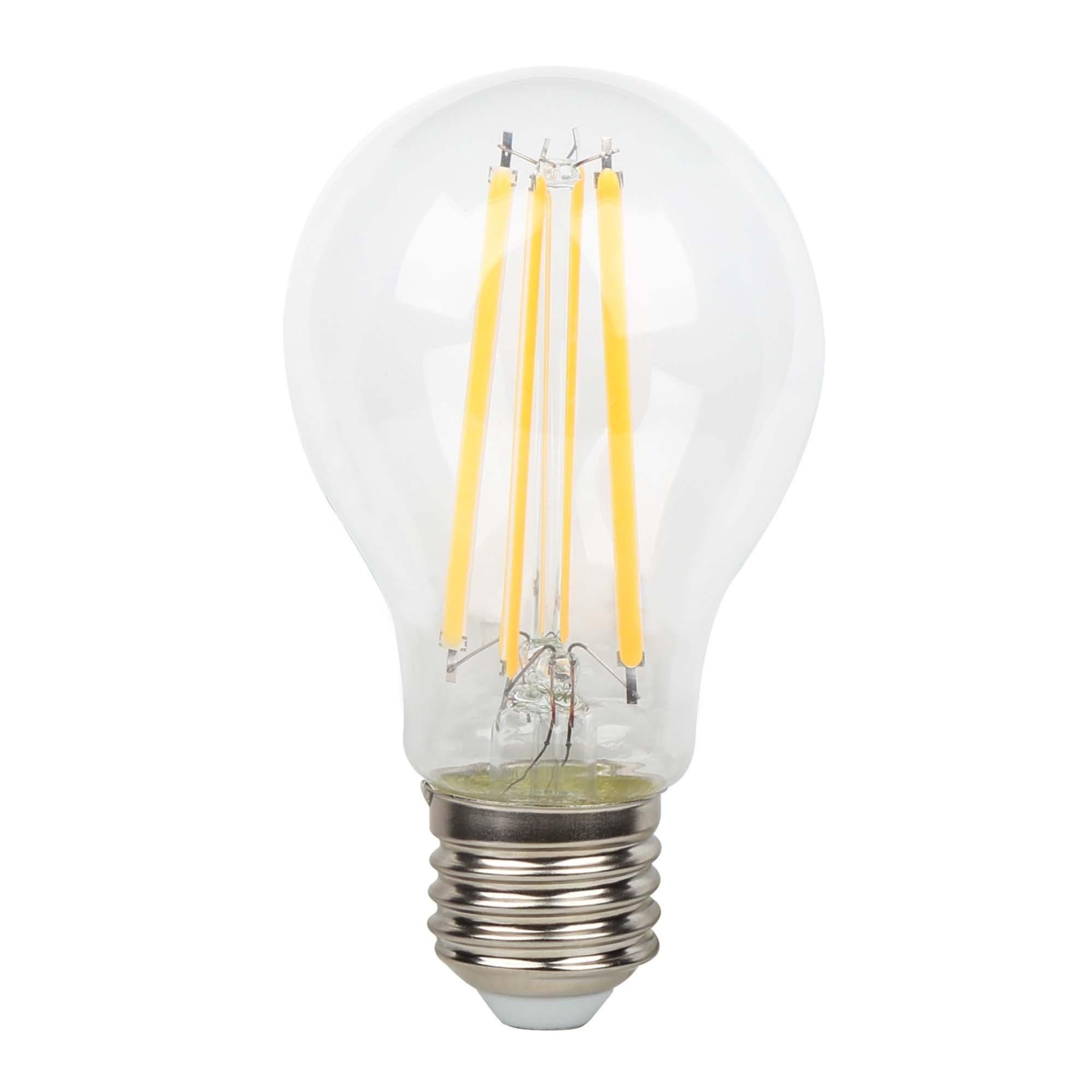 Ampoule led à filament E27, 1055Lm = 75W, blanc chaud, PROLIGHT | Leroy Merlin
