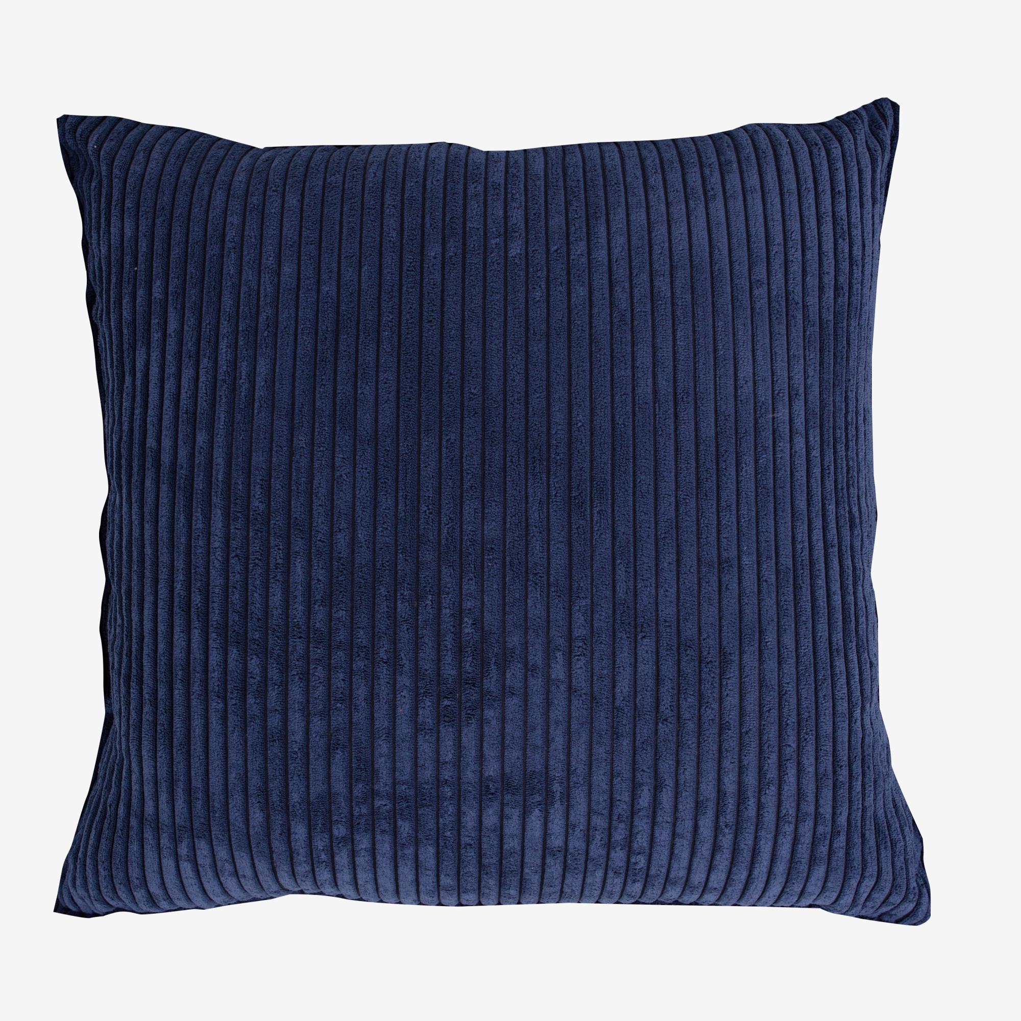 Coussin, bleu marine l.40 x L.40 cm | Leroy Merlin