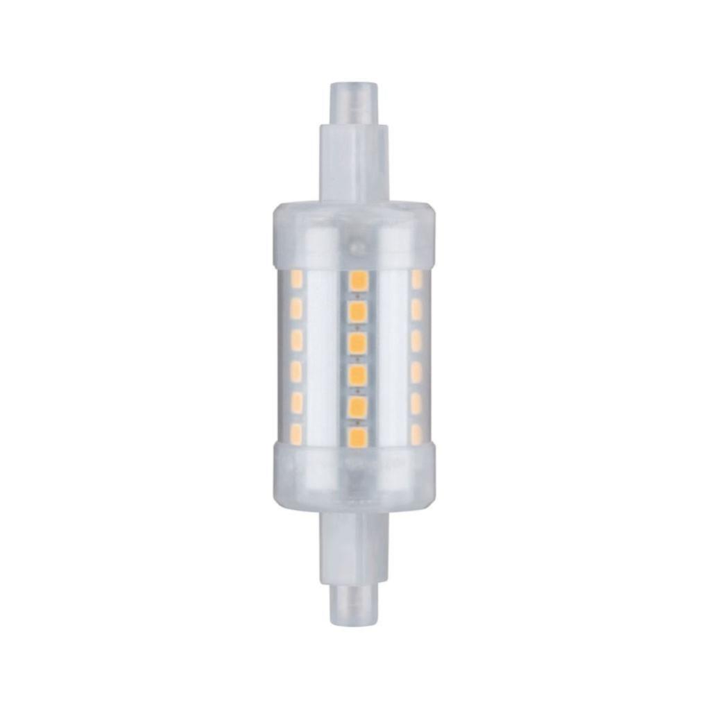 Ampoule led R7S, 78 mm 500 Lm = 5 W blanc chaud, PAULMANN | Leroy Merlin