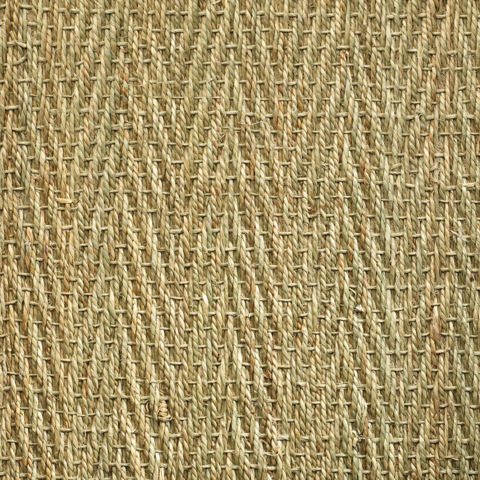 Jonc de mer structuré beige, Chevron fin, rouleau l.4 m | Leroy Merlin