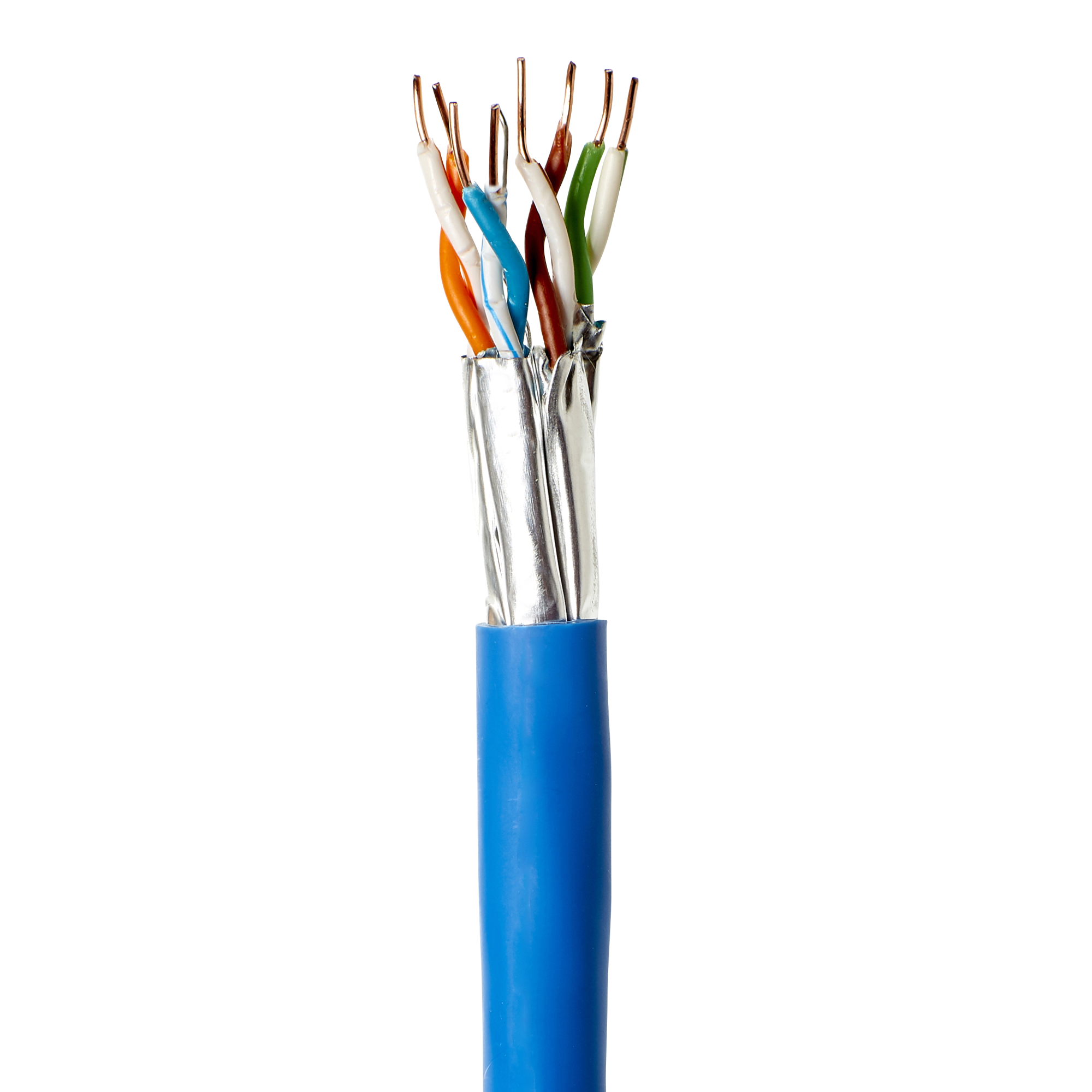 Câble ethernet blindé RJ45 cat 6A, 23AWG, 25m LEXMAN | Leroy Merlin