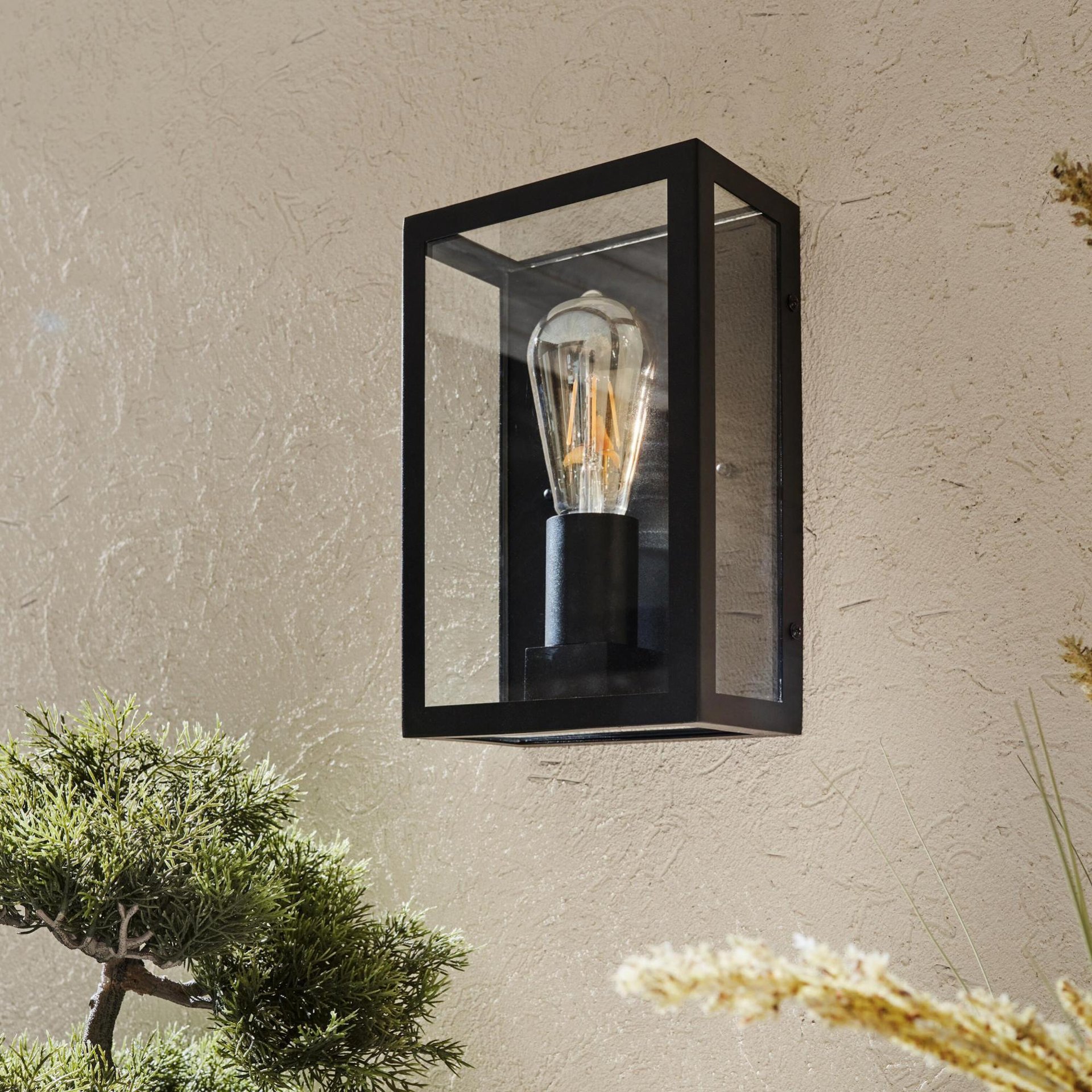 Applique Extérieur E27 Max 60w Noir Ikaros Inspire Leroy Merlin