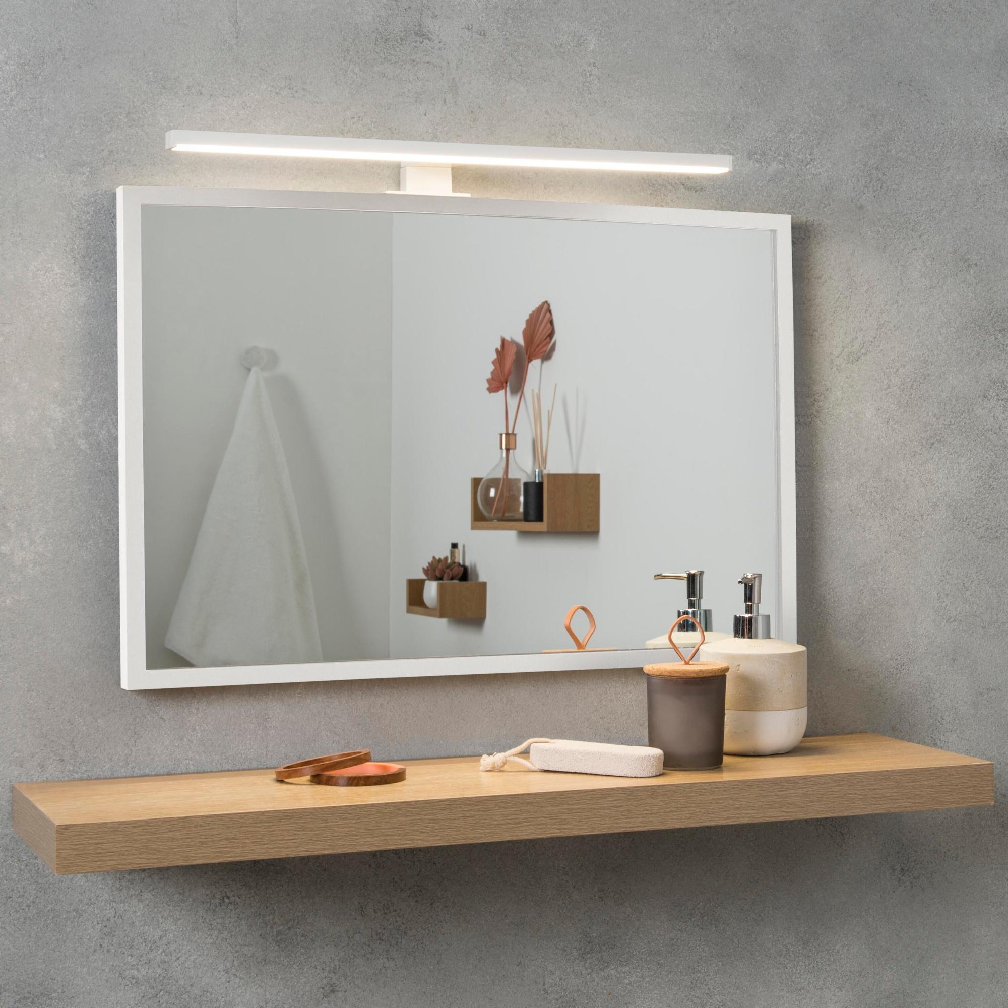 Applique Module LED, blanc, Slim 50 cm, INSPIRE | Leroy Merlin