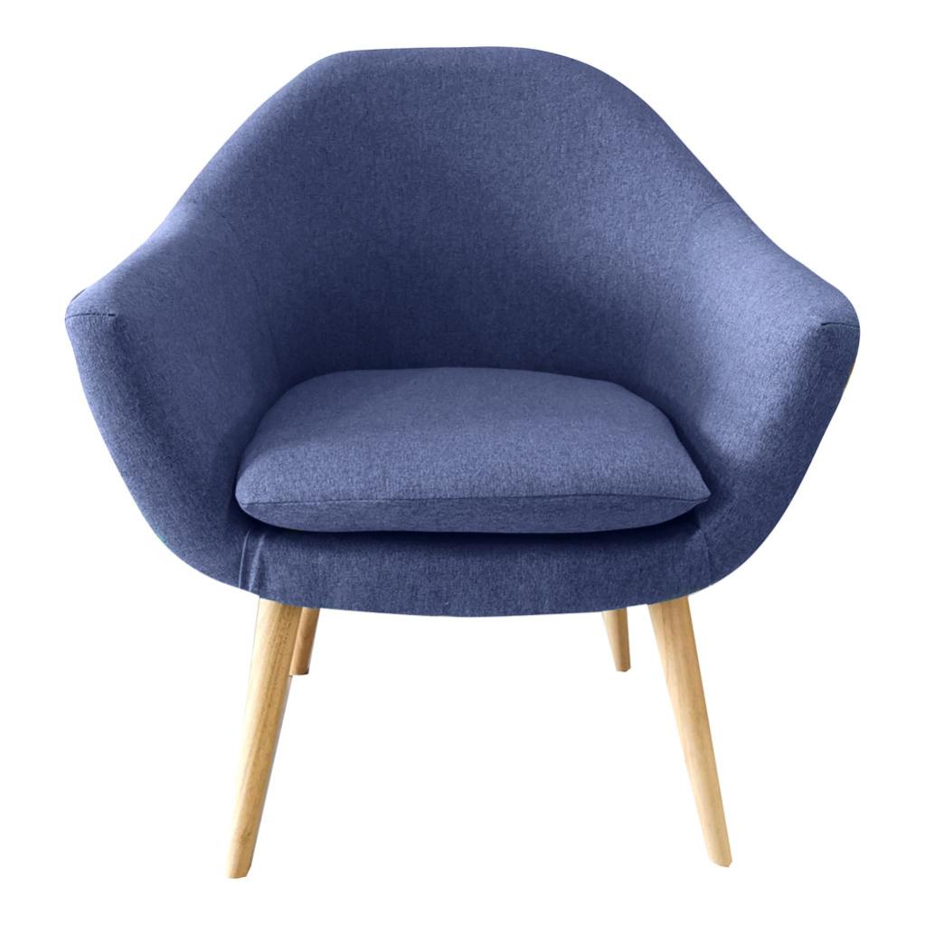 Chauffeuse bleu Gabriel, 75 x 69 | Leroy Merlin