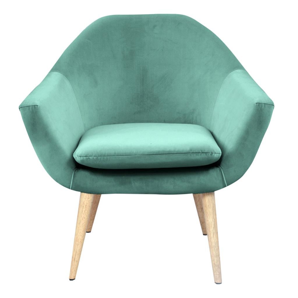 Chauffeuse vert pistache Gabriel, 75 x 69 | Leroy Merlin