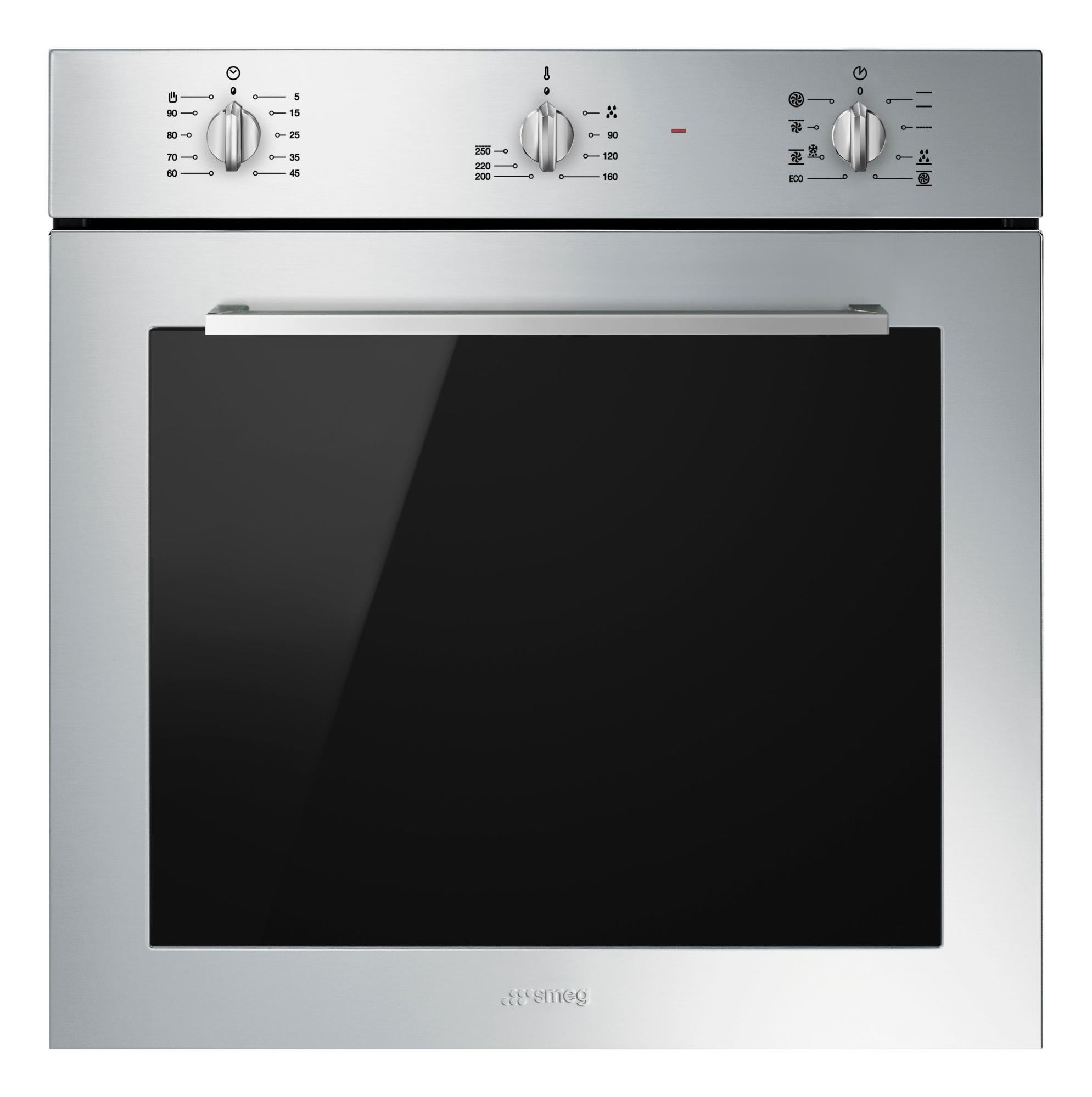 Four Chaleur tournante SMEG SF64M3TVX Inox | Leroy Merlin
