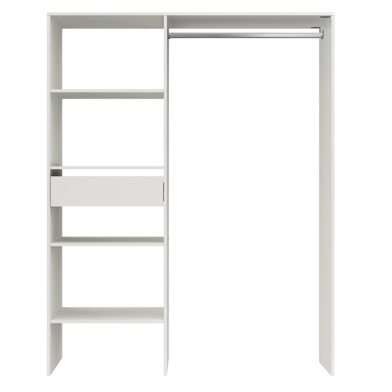 Kit dressing blanc Abel H.181 x l.144 x P.40 cm | Leroy Merlin