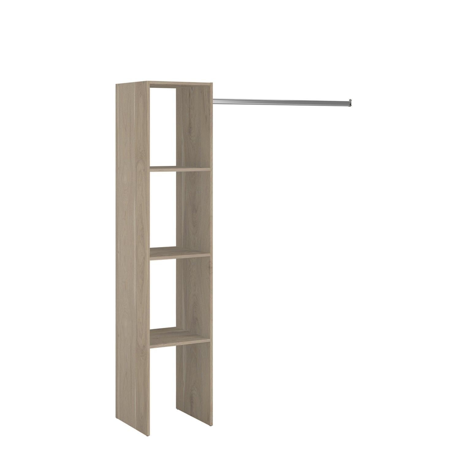 Kit dressing beige Dak H.180.4 x l.138 x P.39.9 cm | Leroy Merlin